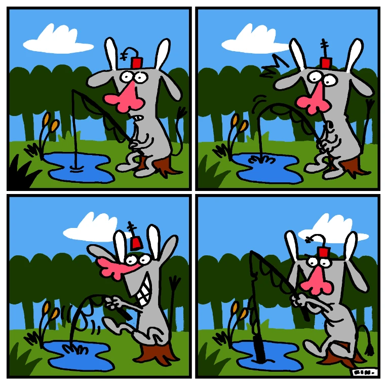 Fishing Odd | Gabaghoul Comics