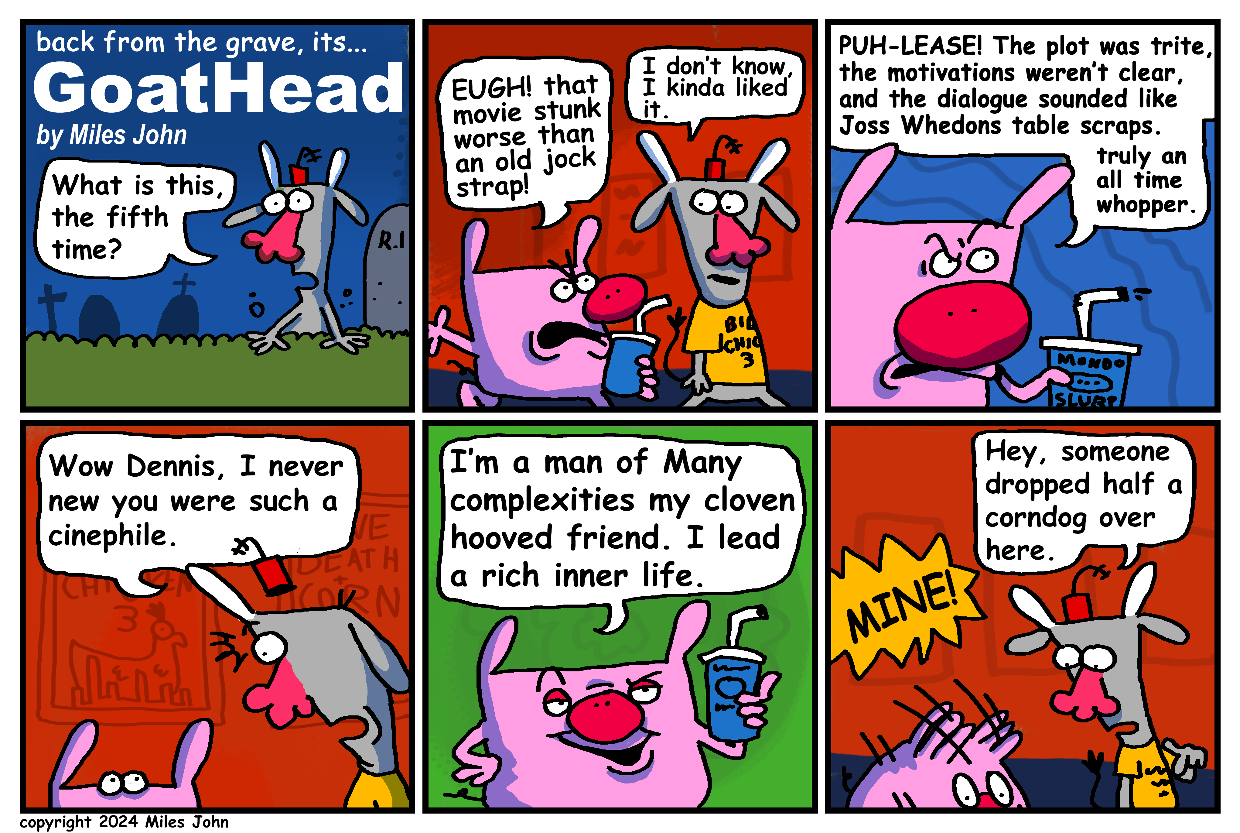 Discerning Tastes | Gabaghoul Comics