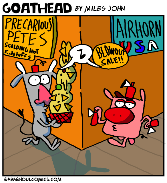 Goathead 2025 Gabaghoul Comics